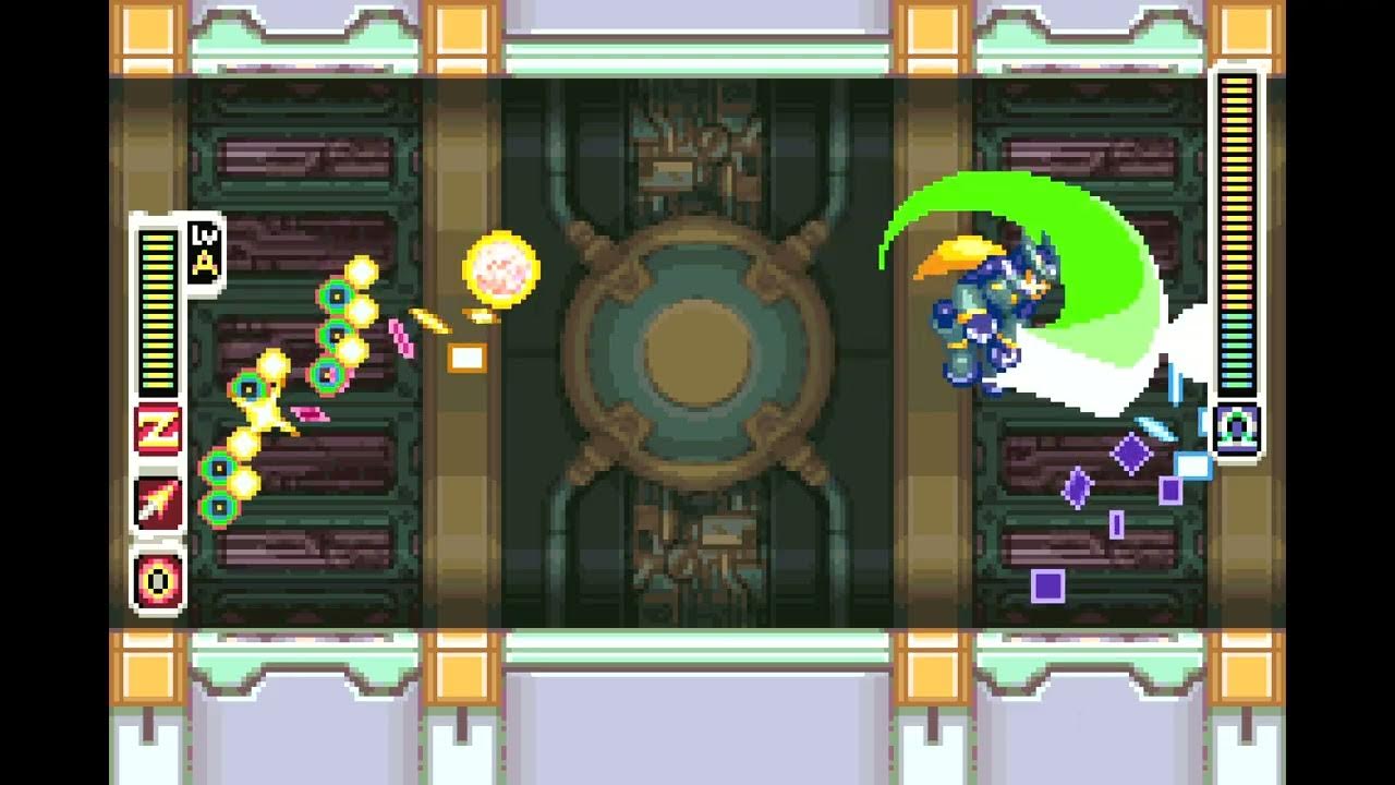 Baby Elves (No Damage, Hard Mode, A Rank) {Mega Man Zero 3) - YouTube