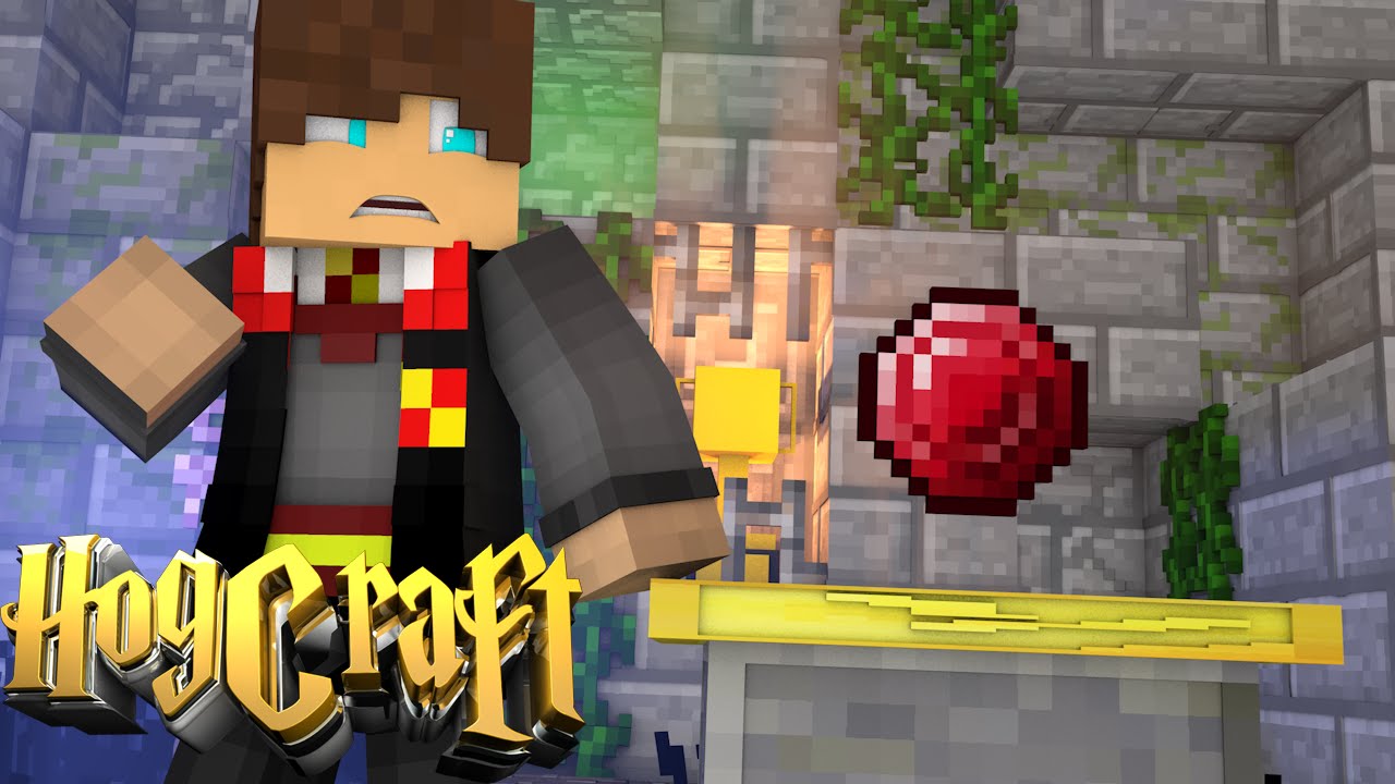 Minecraft: HogCraft (HarryPotter) - Em Busca a Pedra Filosofal !?! #06 ...