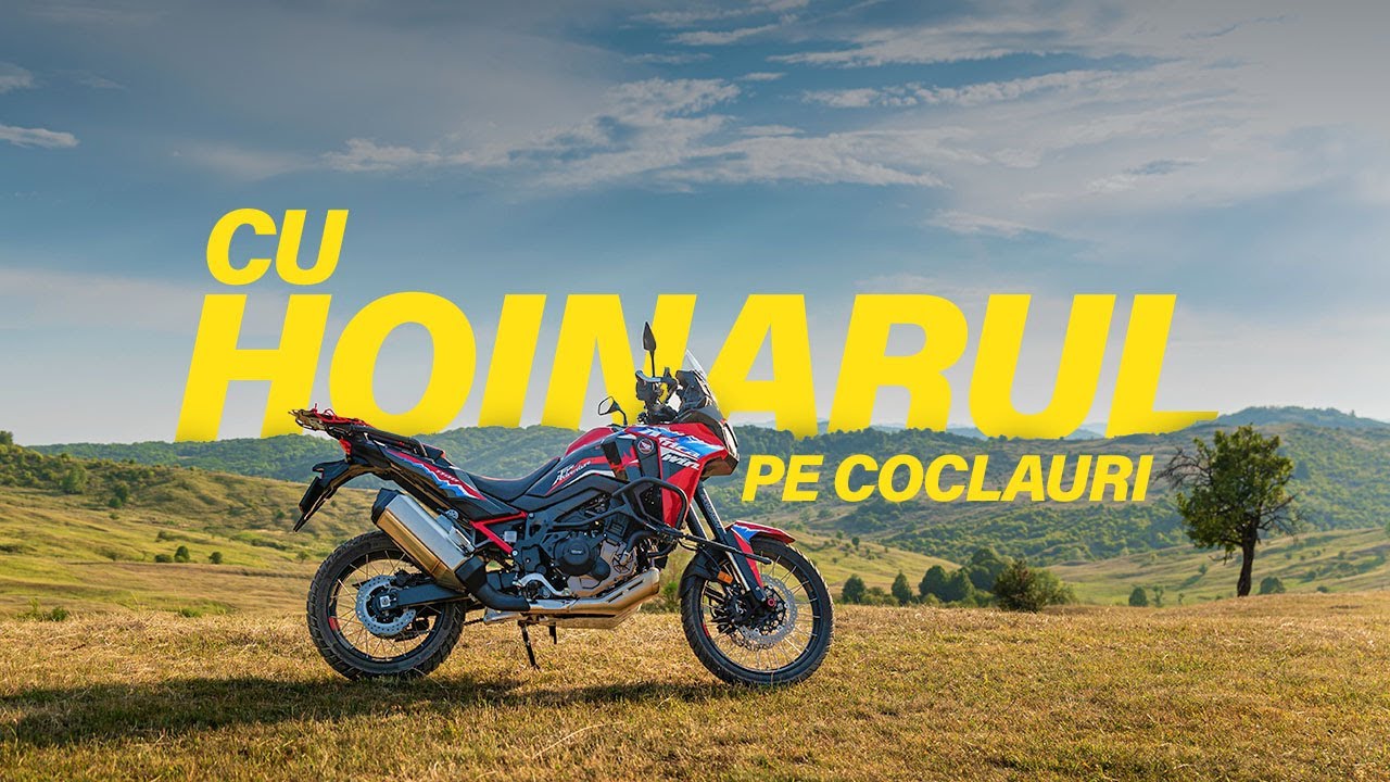 Pe coclauri cu Hoinarul - Africa Twin 2024 - YouTube