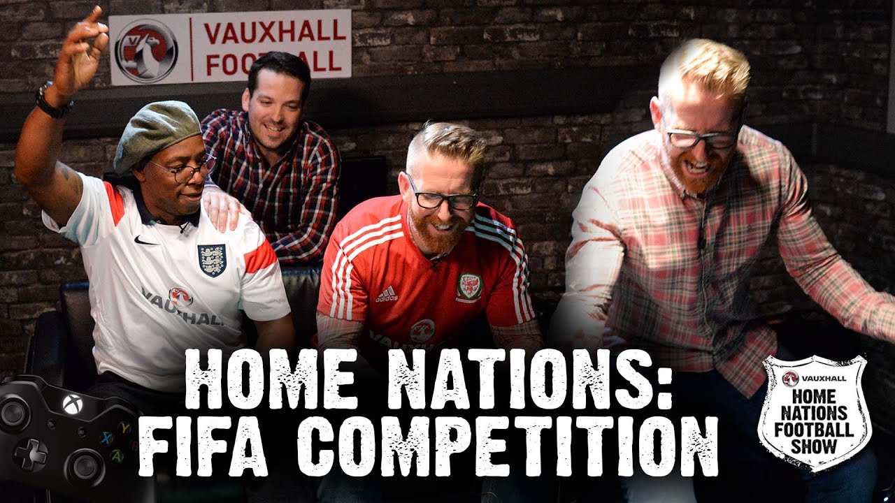 FIFA Competition | Home Nations Football Show - YouTube