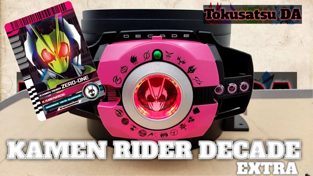 Kamen Rider Zero One | Dx Neo Decade Driver | 仮面ライダーディケイド - YouTube