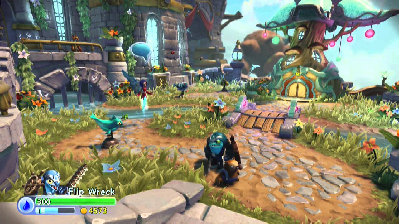 Skylanders Trap Team Flip Wreck