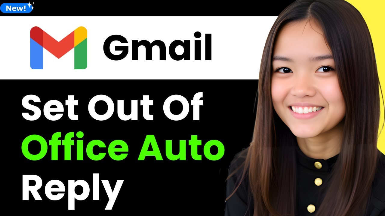 How To Set Out of Office Auto Reply in Gmail 2025 (Step By Step) - YouTube