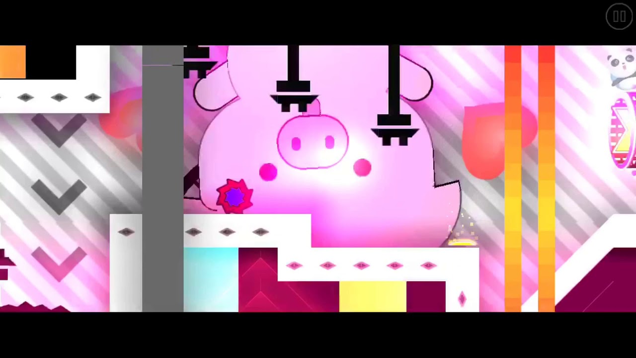 Geometry Dash Gameplay (Candy III) - YouTube