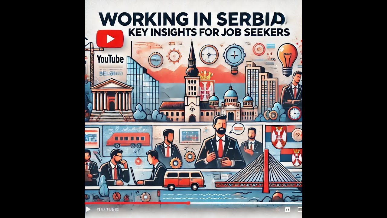 Working in Serbia: Key Insights for Job Seekers PT1 - YouTube