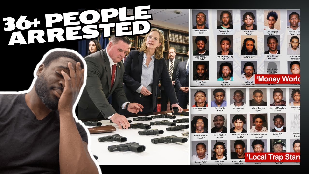 Massive Gang Takedown in the Bronx Dozens Arrested in Police Operation ...