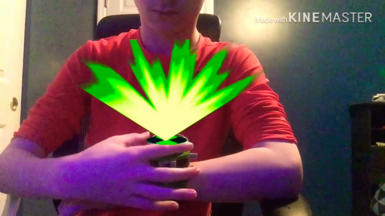 Ben 10 Real Life Swampfire Transformation - YouTube