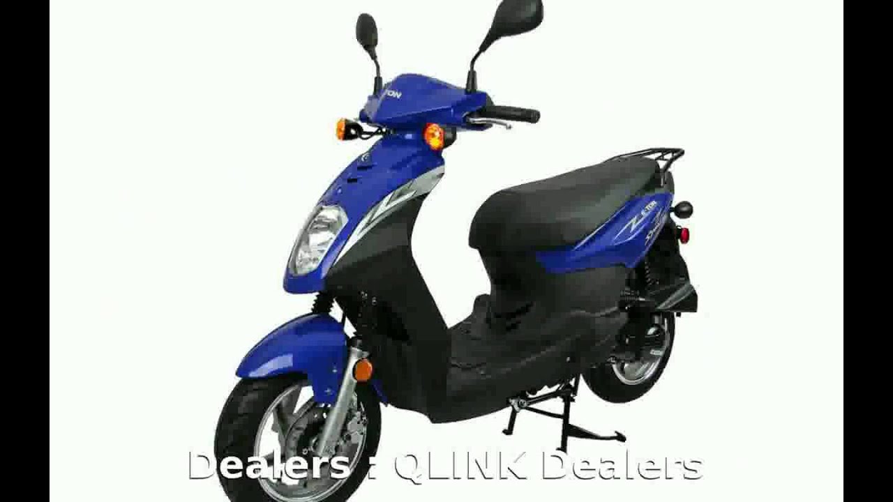 2008 QLINK Axon 50 - Details, Review - YouTube