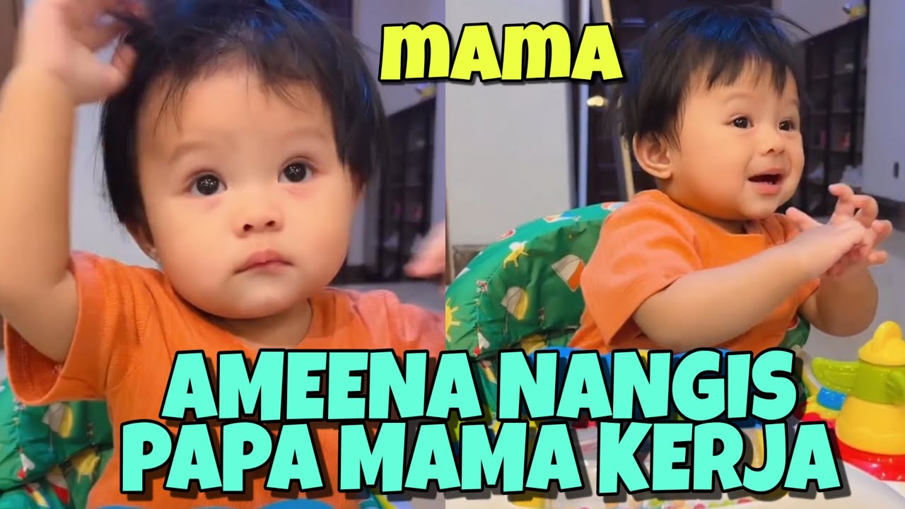 LIVE SIANG AMEENA JAMBAK RAMBUT NYARI PAPA - YouTube