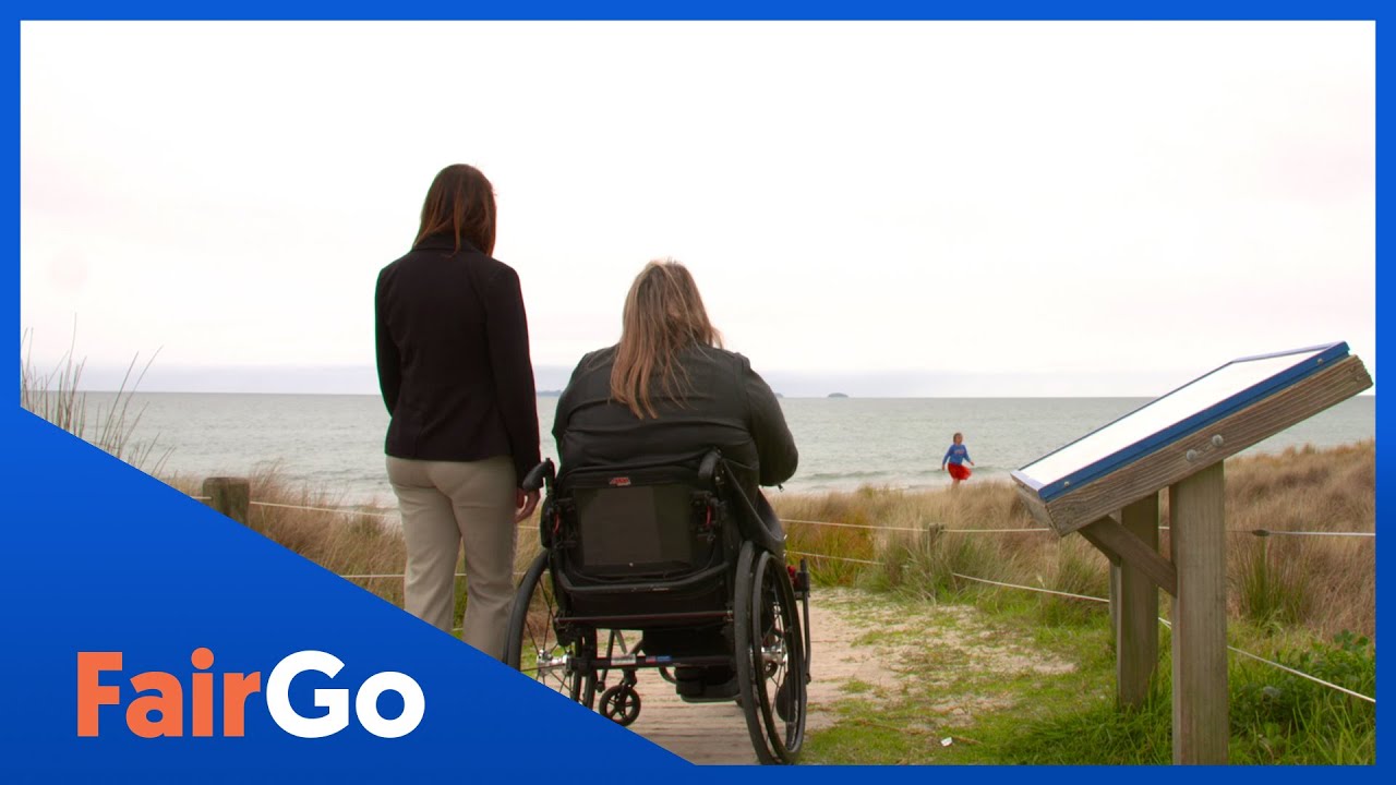 Wheelchair user on living with a disability in New Zealand - YouTube