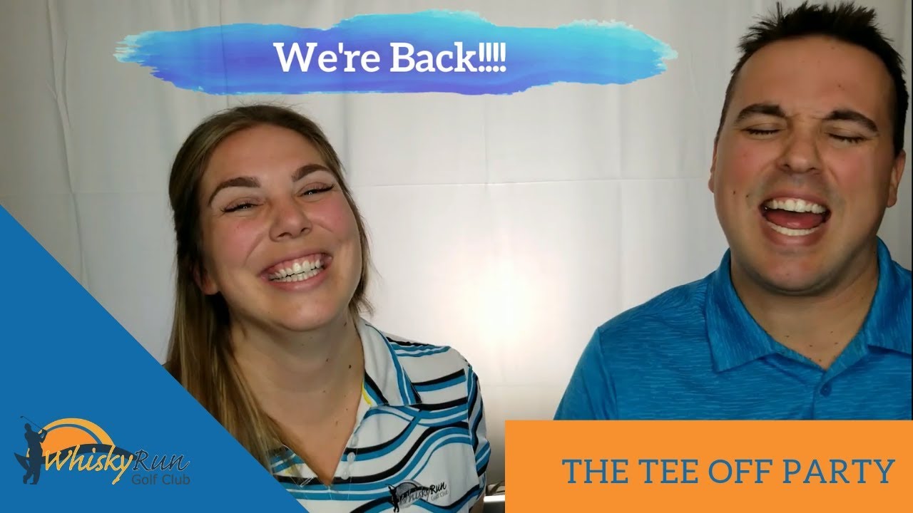 Tee Off Party @ Whisky Run - YouTube