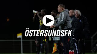 Magnus Powell efter det oavgjorda resultat i Falkenberg by @Östersunds ...