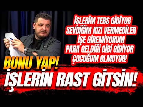 BUNU MUTLAKA YAP SONRA OLACAKLARI GÖR! SAYISI 49 ÇIKANLAR ÖZELDİR! - Ramazan Tolga YOLYAPAN