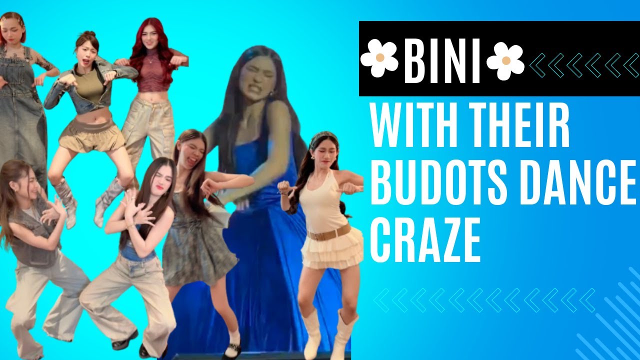 Bini with their Budots Dance Craze (Funny Moments) - YouTube