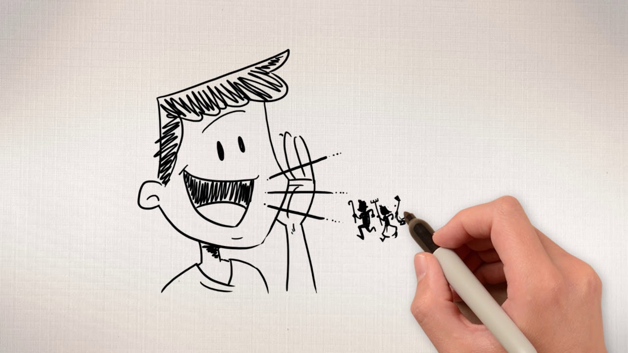 Histoire Enchantées - Le Garçon qui appelait au loup! - YouTube