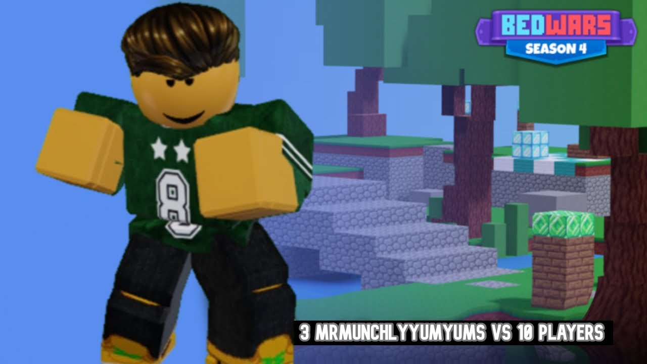 3 Mr Munchly Yum Yums vs 10 players - YouTube