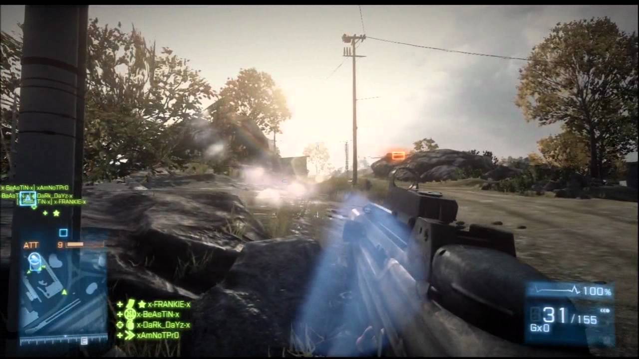Battlefield 3 - ArMy-oF-BeAsTs Vs Art of War [PS3] - Noshahr Canals ...