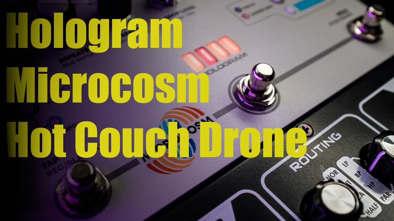 Dreadbox Nyx 2 Synth + Hologram Microcosm + DBA Reverberation Machine ...