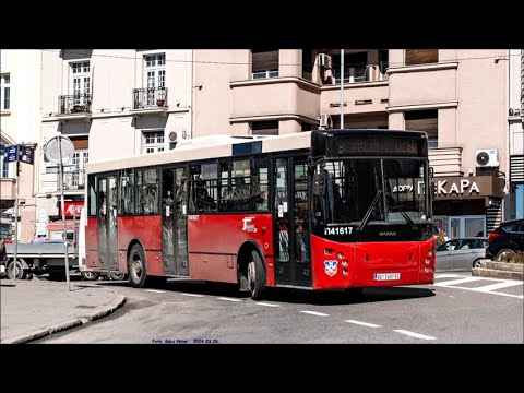 IkarBus IK-103 | П41617 | Hangfelvétel (audio) --Voith Diwa + MVG-318 ...
