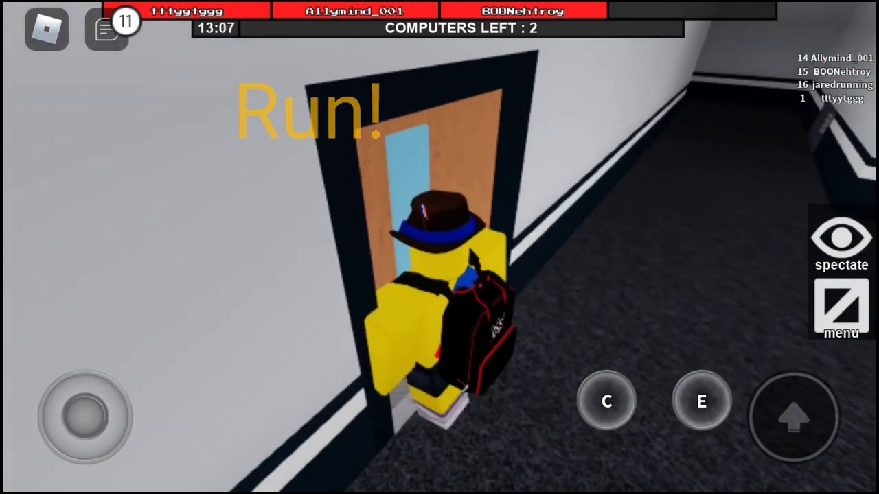 Hi my name is BOON (Roblox Flee the Facility) - YouTube