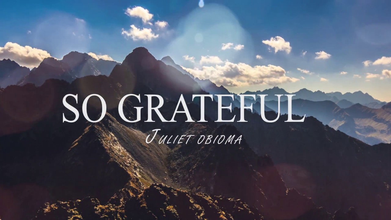 So Grateful - (Official Lyrics Video) - YouTube