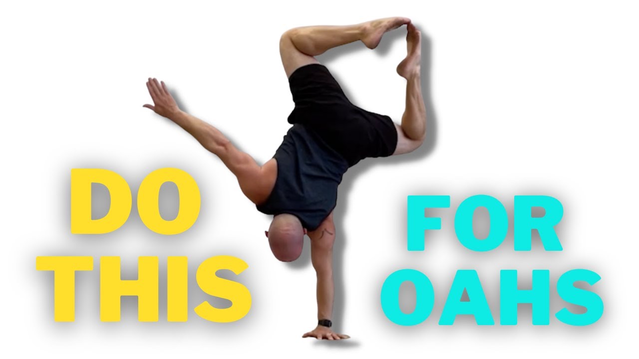 How to Train The One Arm Handstand. FOLLOW THIS - YouTube