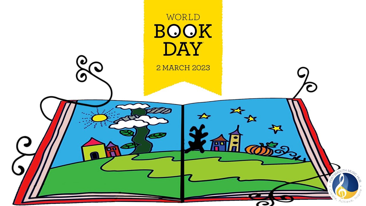World Book Day 2023 song - I like books! - YouTube