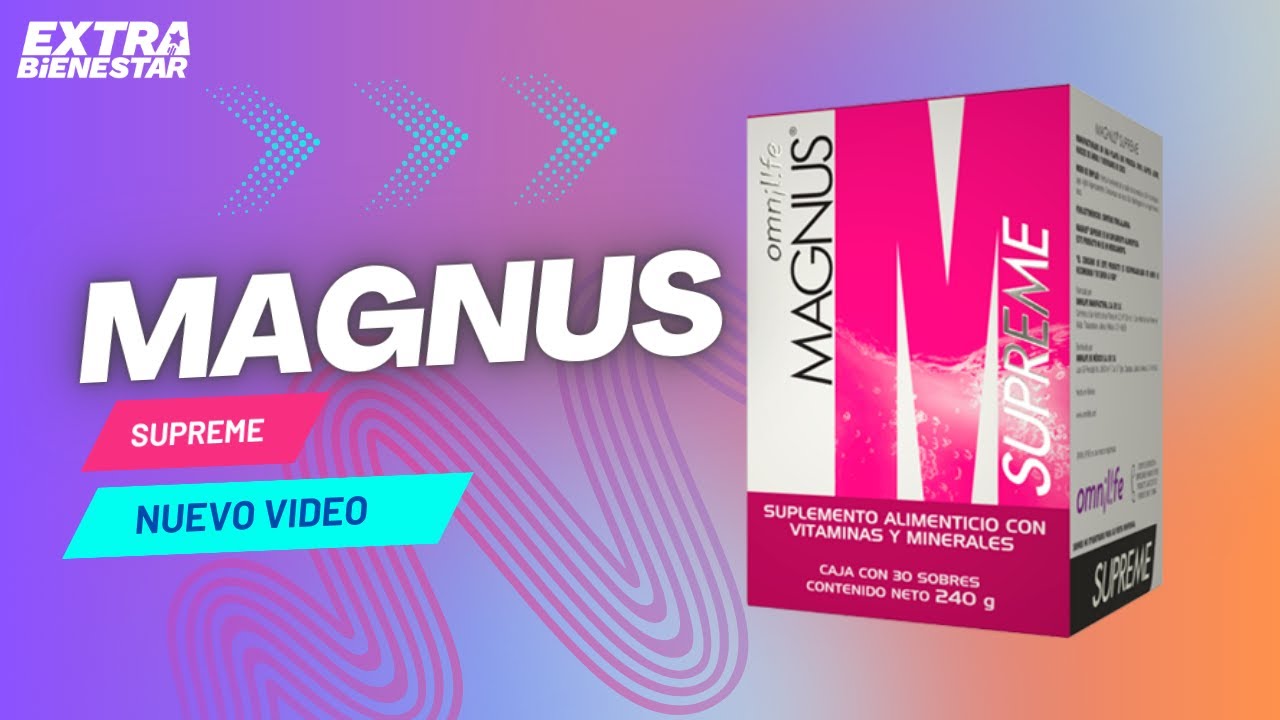 MAGNUS SUPREME - YouTube