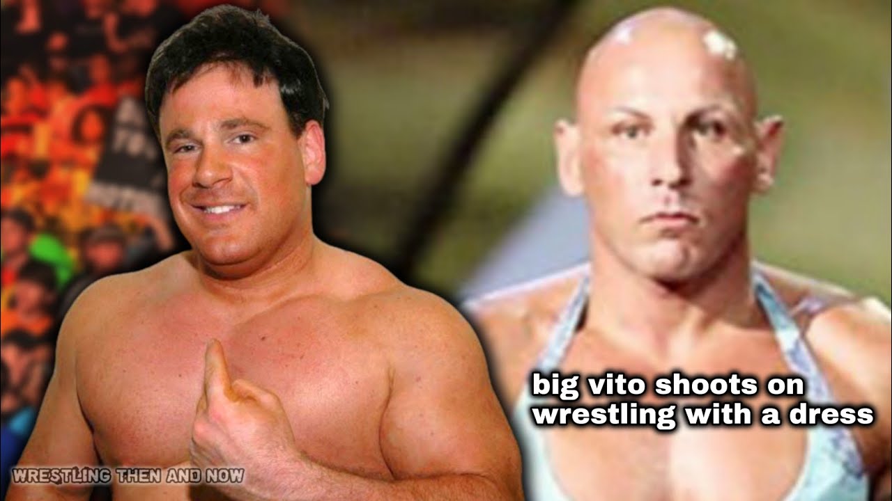 Big Vito talks about wrestling in a dress and why it ended. #wwe #wwf # ...