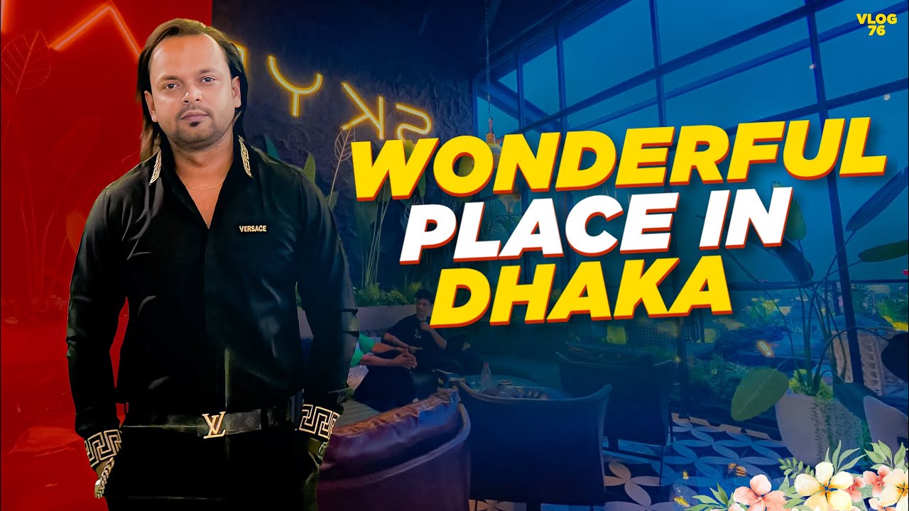 Wonderful place in Dhaka | New Restaurant In Mohakhali | Skyfall | Mr Remon Khan | vlog-76 - YouTube