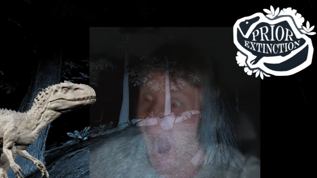 Albino Terror! Prior extinction creepy pasta (parody) - YouTube