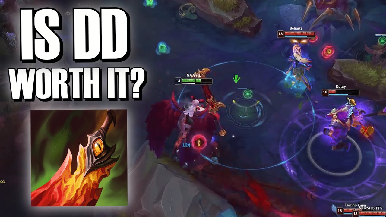 IS DEATH'S DANCE ACTUALLY A GOOD ITEM? - YouTube