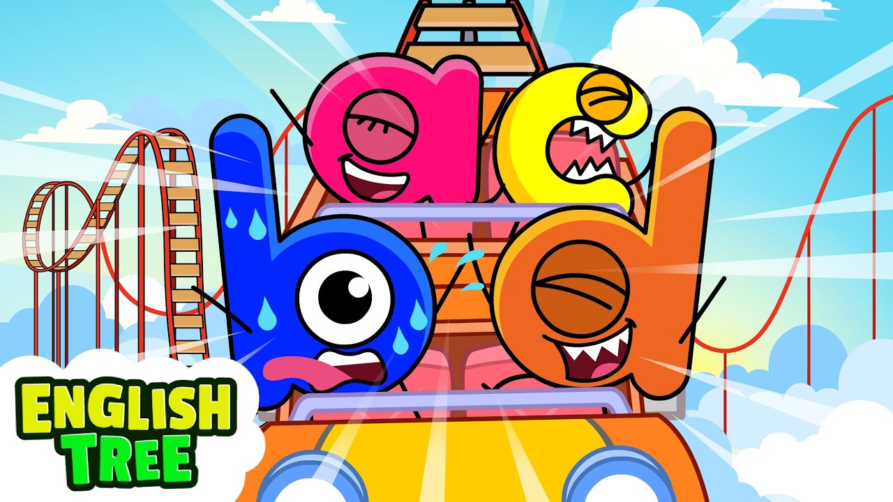 Welcome To The Amusement Park! | Kids Song | English Tree TV - YouTube