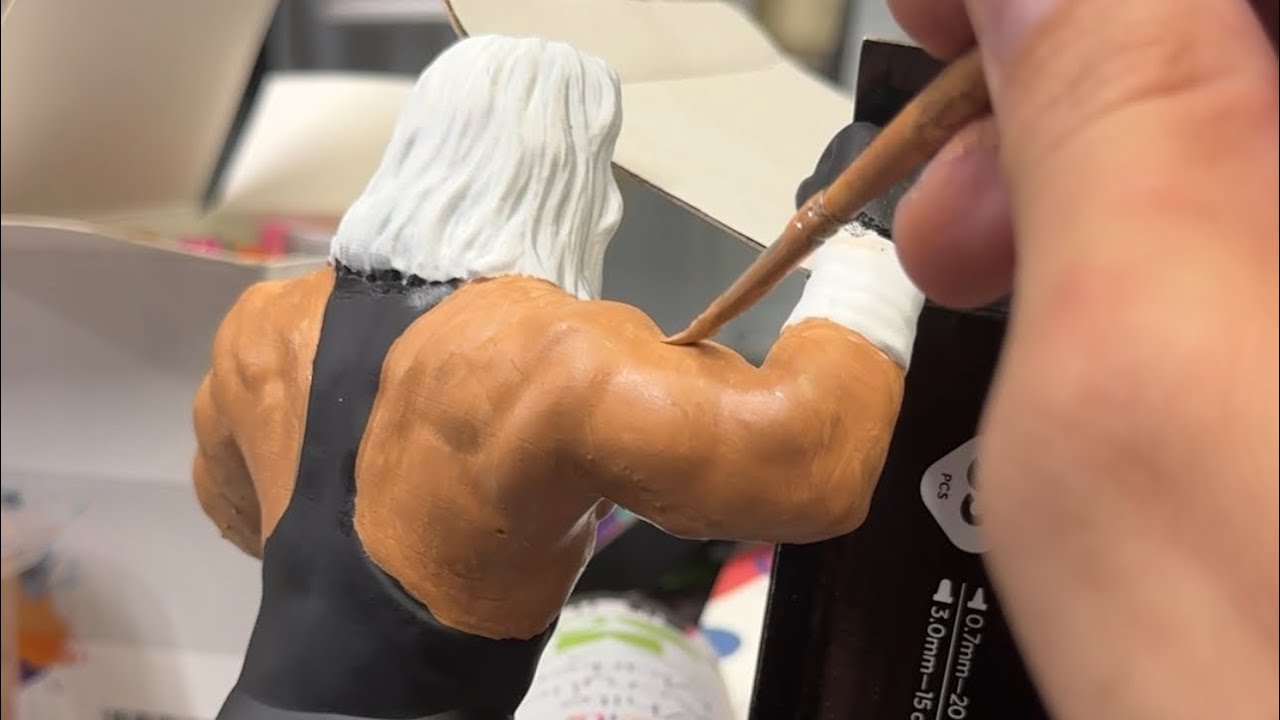 Creating Custom LJN Figures! Who is this? - YouTube