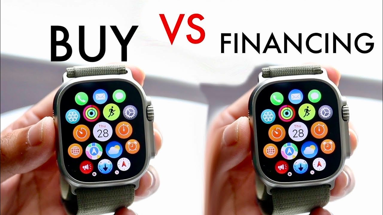 Apple Watch: Buy Vs Finance! (Which Should You Do?) - YouTube