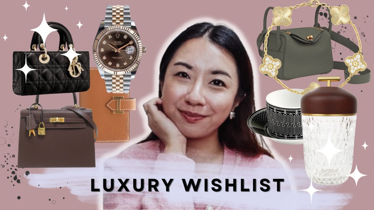LUXURY WISHLIST 2024 | FLUFFEDUPFLAIR - YouTube