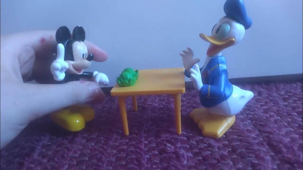 Donald Duck Gets To Sent To Bed Early Youtube