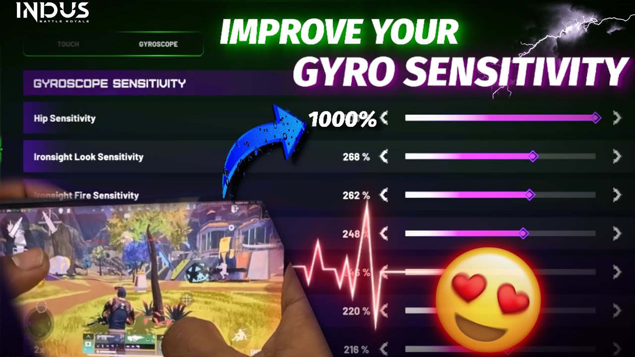 This Will Help You To Increase Your Gyro Sensitivity 😍 - YouTube