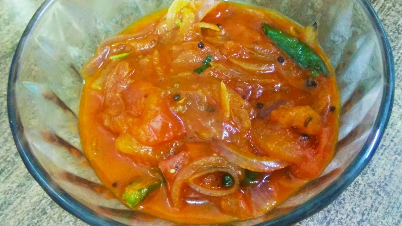 Tomato fry - YouTube