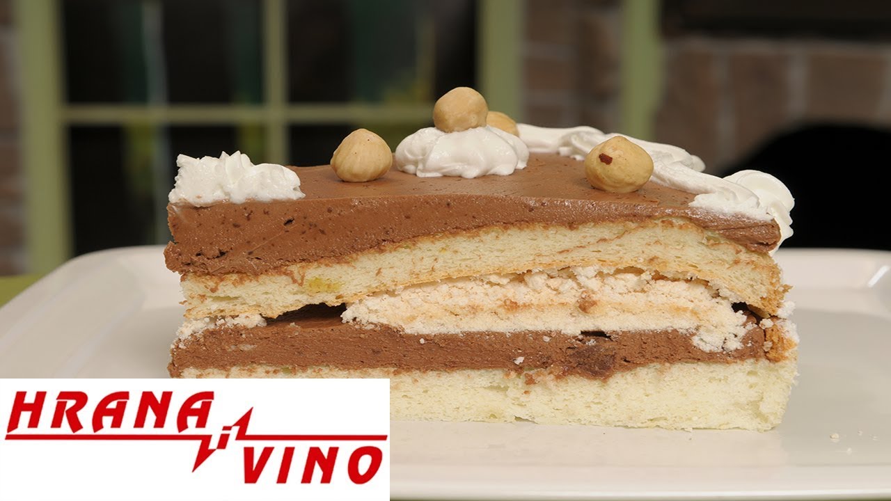 Grofica torta | Hrana i Vino SR - YouTube