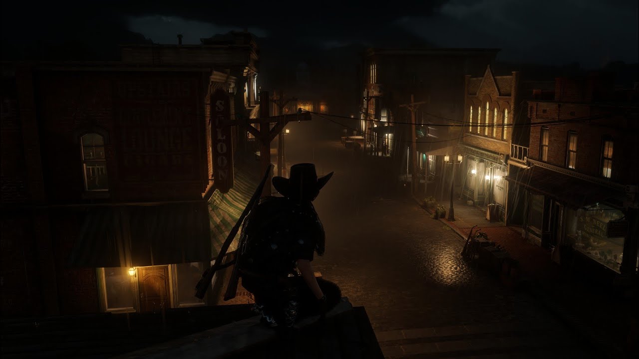 TELL ME U ALONE - RDR2 Online - YouTube