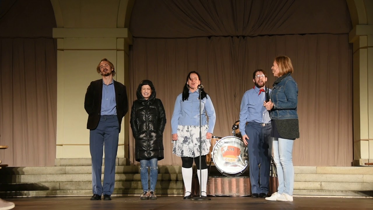 Bítls zkouška - Ondra Halámek, Robin Schenk - YouTube