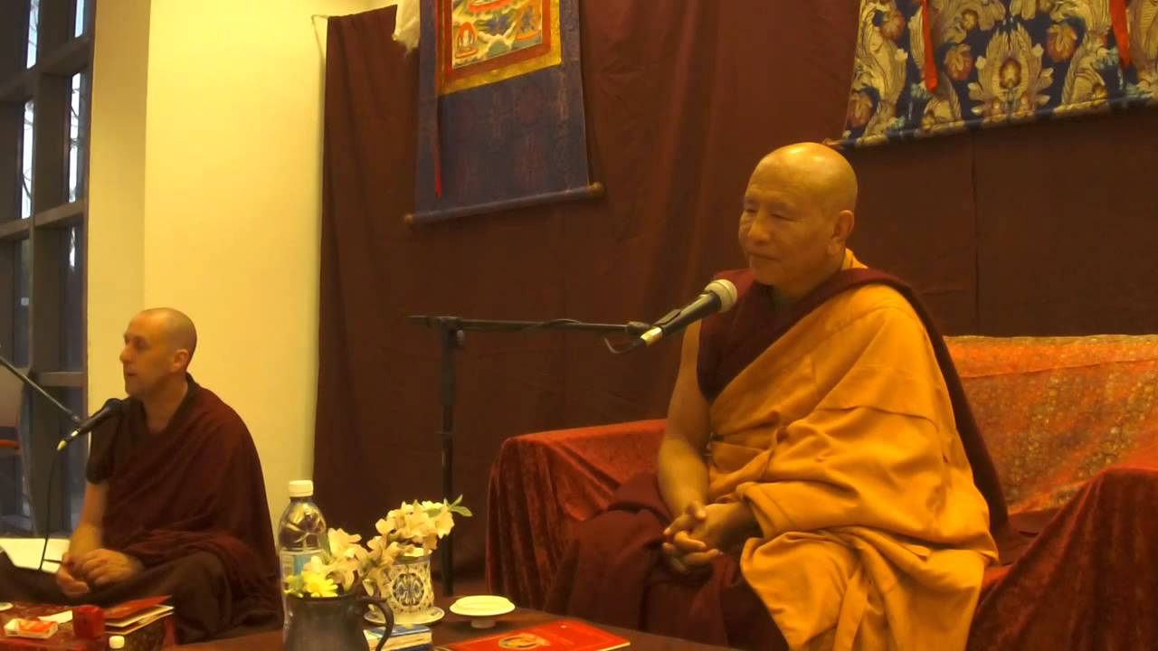 Jhado Rinpoche - Man's Search for Meaning Dependent arising and non ...