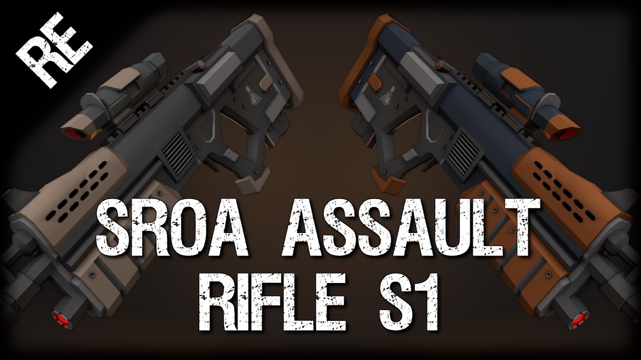 Ravenfield RE: SROA Assault Rifle S1 - YouTube