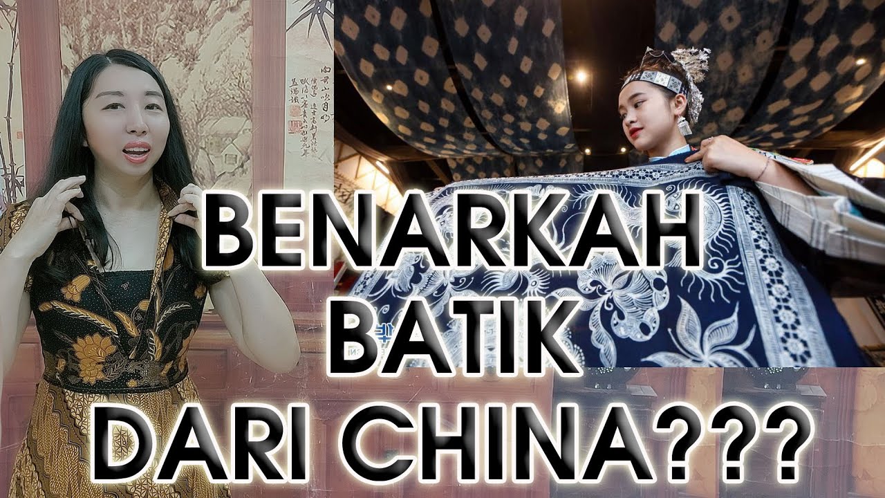 WHAATTT ️ ️ ️BATIK DARI CHINA? - YouTube