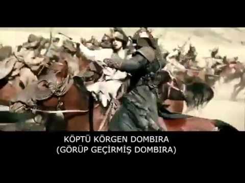 Arslanbek Sultanbekov   Dombıra Cengiz Han   Dailymotion video