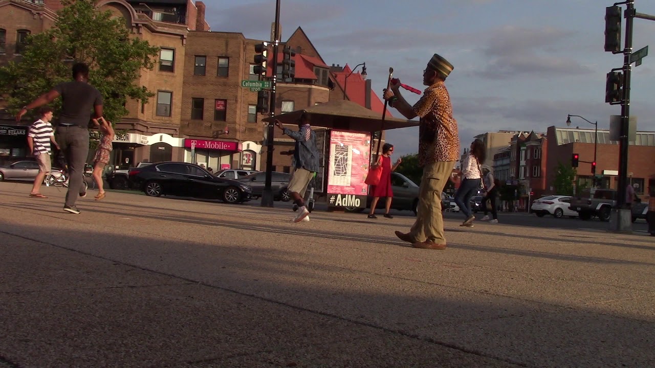 Dancing in Adams Morgan - YouTube