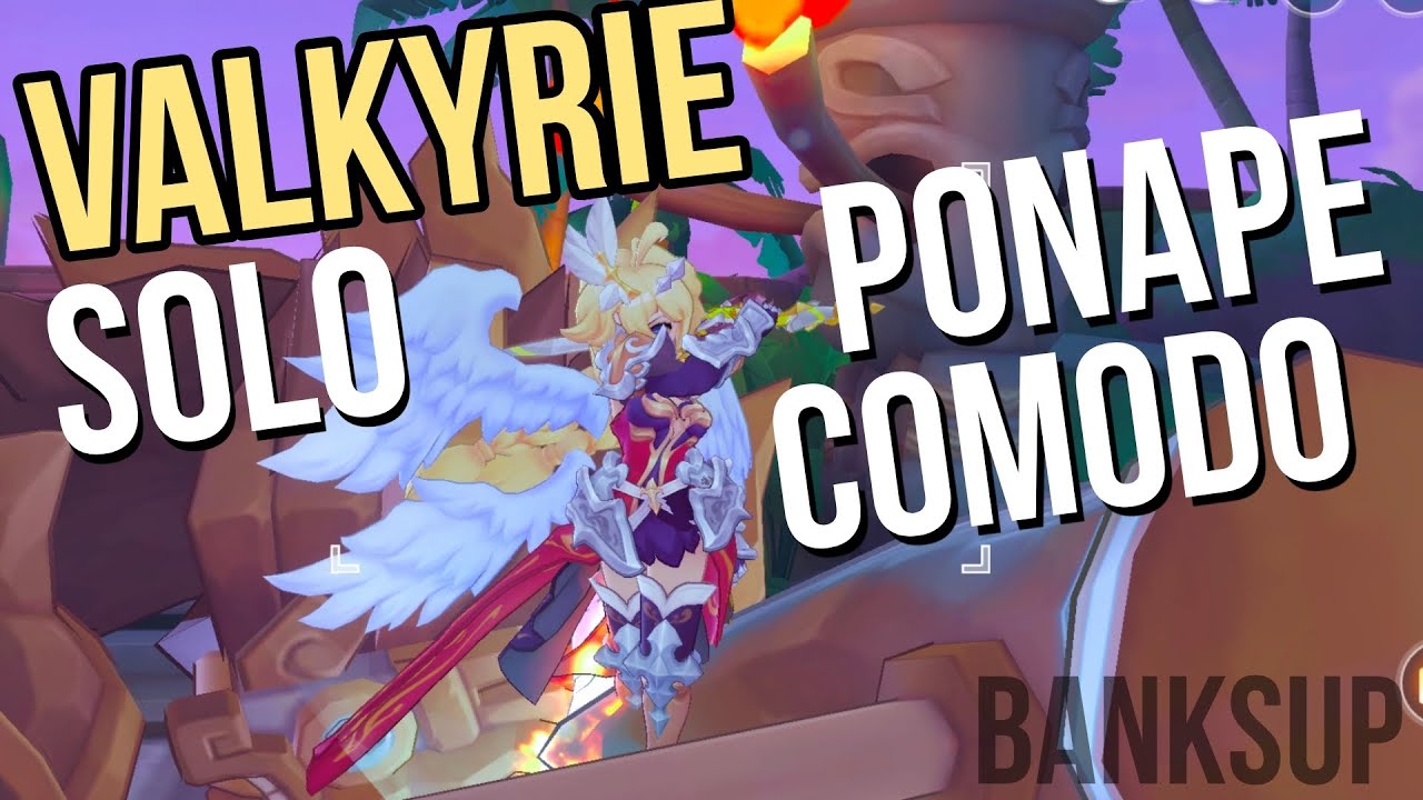Valkyrie Solo Ponape Comodo 1-2F for Core7 | ROM2.0 - YouTube
