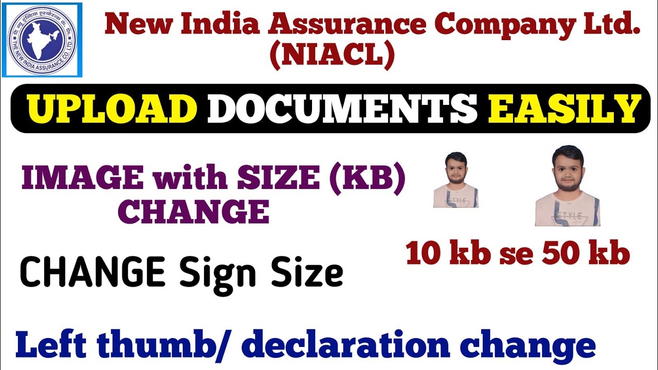 "NIACL Assistant Manager 2024: Step-by-Step Form Fill-Up Guide | Photo ...