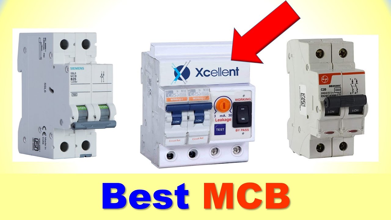 Best MCB in India 2023 | ELECTRIC MCB SWITCH BRANDS - सबसे अच्छा एमसीबी ...